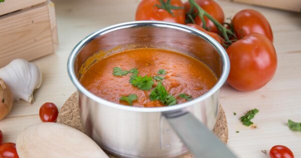Einfache Tomatensauce für Kinder - Freche Freunde Rezept