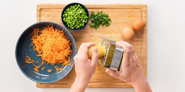 Einfache Gemüsestäbchen für Kinder - Freche Freunde Rezept