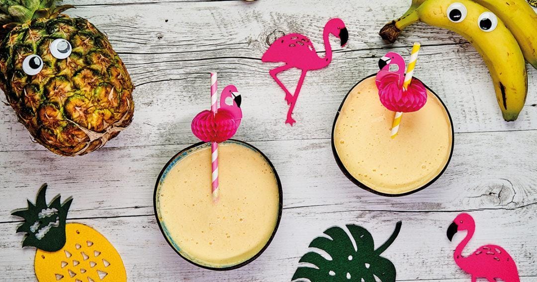 Alkoholfreier Cocktail für Kinder - Freche Freunde Rezepte