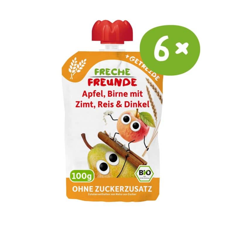 Freche Freunde Quetschies für Kinder online kaufen