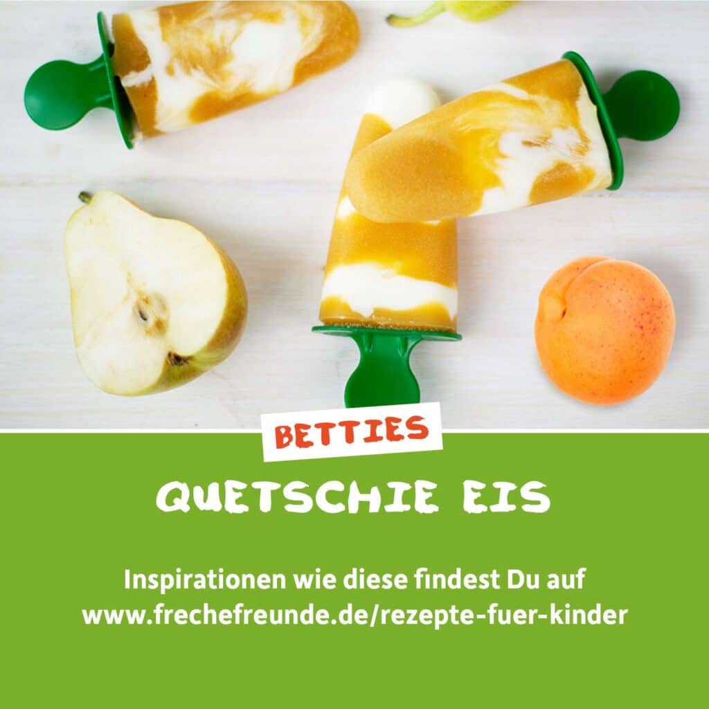 Quetschie Banane Erdbeere mit Hafer & Quinoa - Freche Freunde