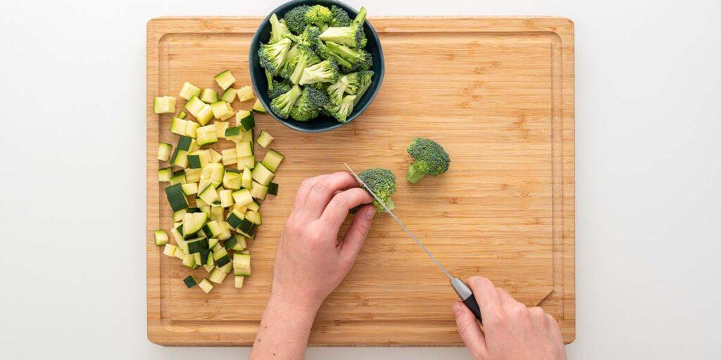 Brokkoli Frittata - Freche Freunde Rezept