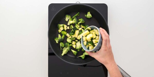 Brokkoli Frittata - Freche Freunde Rezept