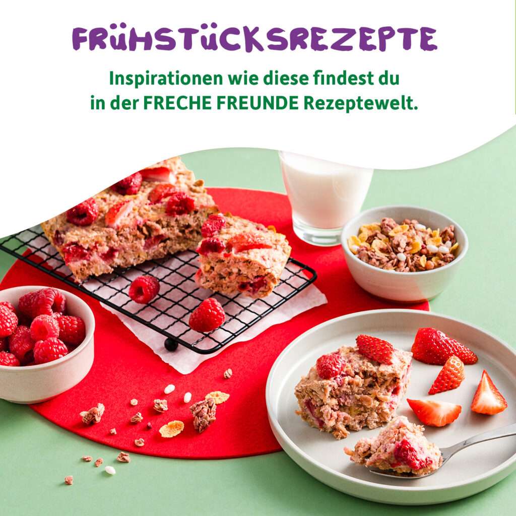Eddas Knusper Müsli - Beeren-Mix - Freche Freunde Kids