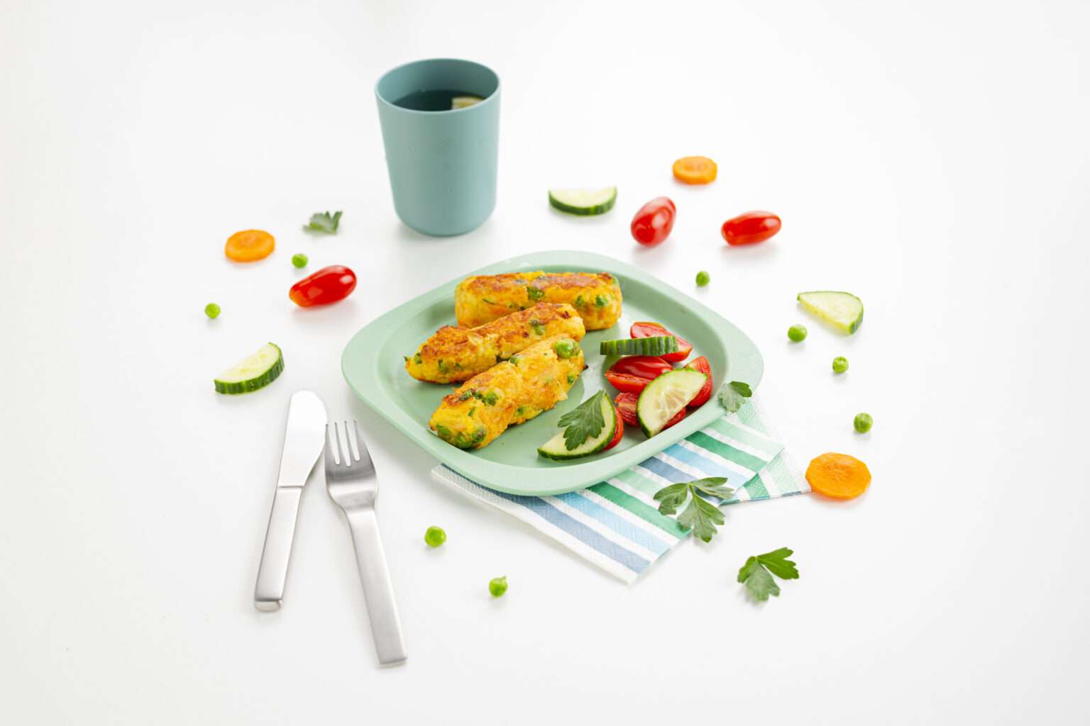 Abendessen für Kinder - Freche Freunde Rezeptideen Abendessen