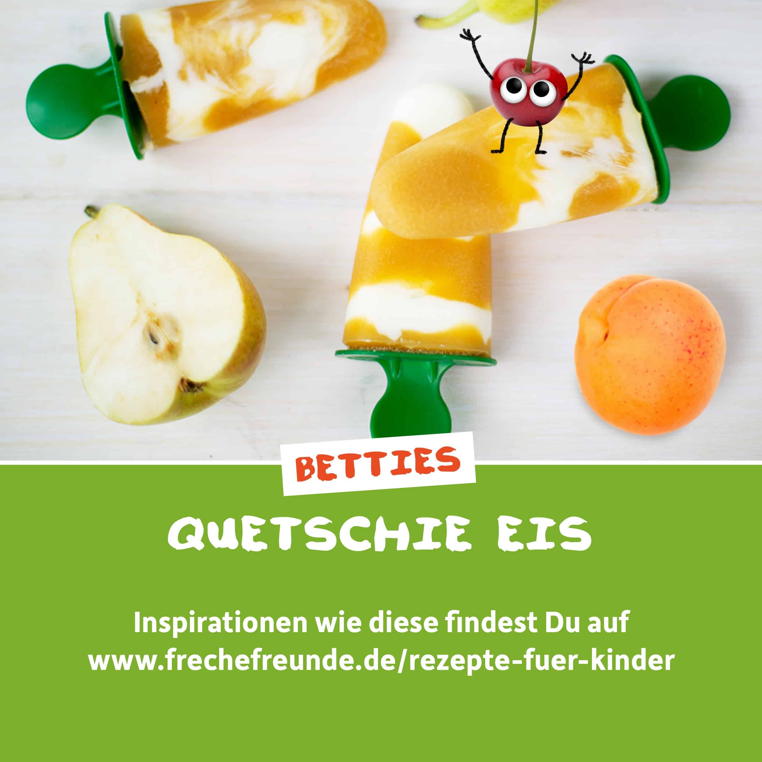 Quetschie Apfel Sauerkirsche Süßkartoffel - Freche Freunde