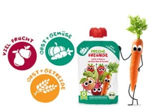Bio-Produkte für Kinder & Babys - Freche Freunde