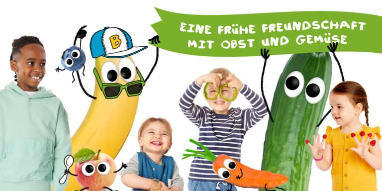 Freche Freunde Kindergeschichten – jetzt auf YouTube!