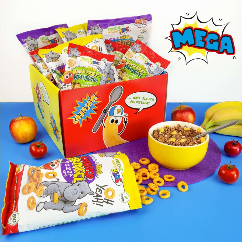 Tanzvideo für Kinder zu „Hauptsache Frech“ mit DIKKA