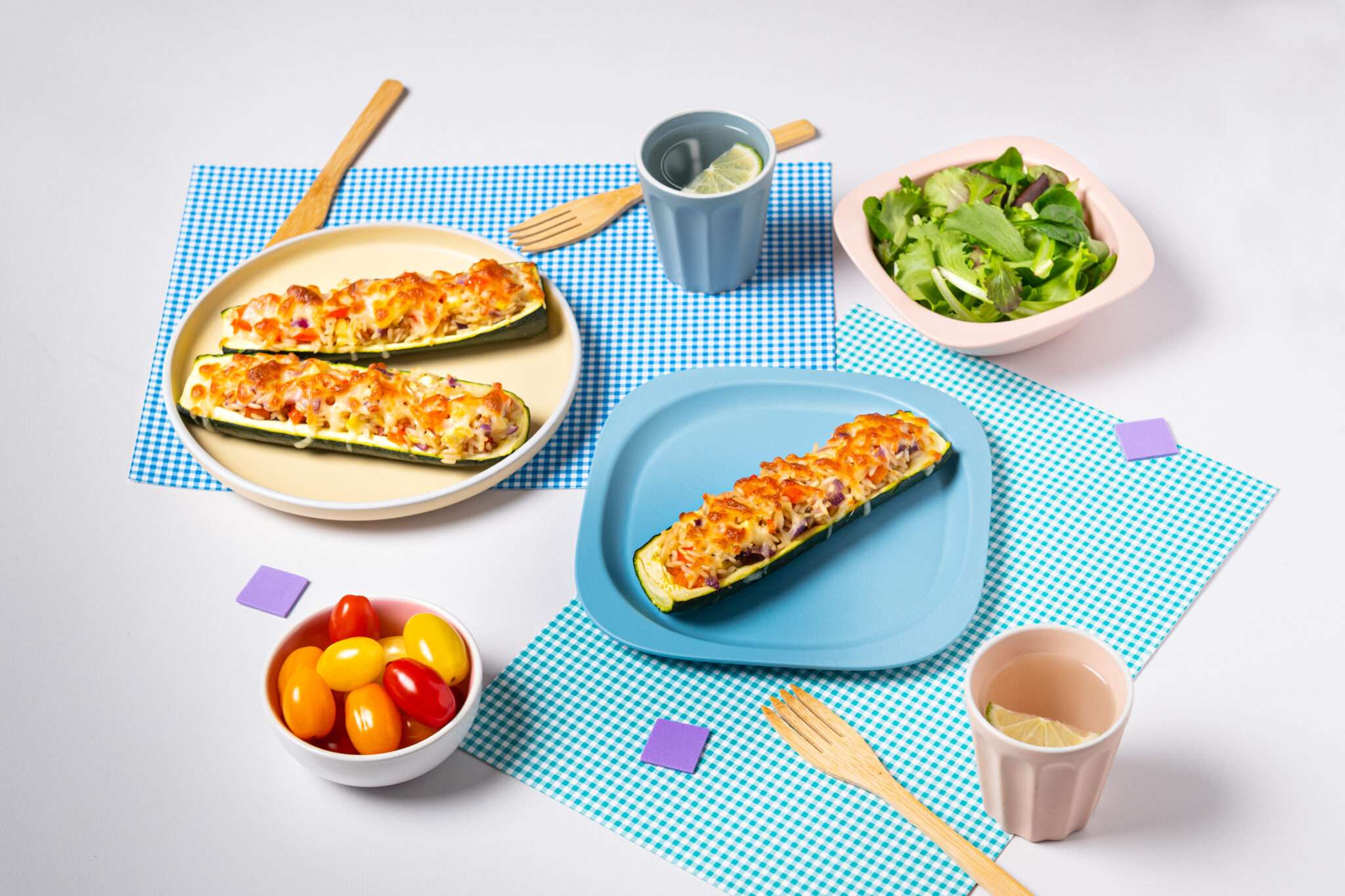 Abendessen für Kinder - Freche Freunde Rezeptideen Abendessen