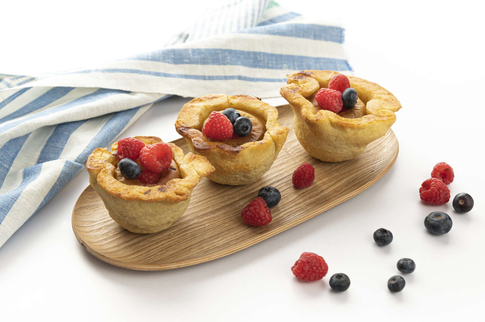 Apfeltörtchen mit gebackenen Apfel - Freche Freunde Rezept