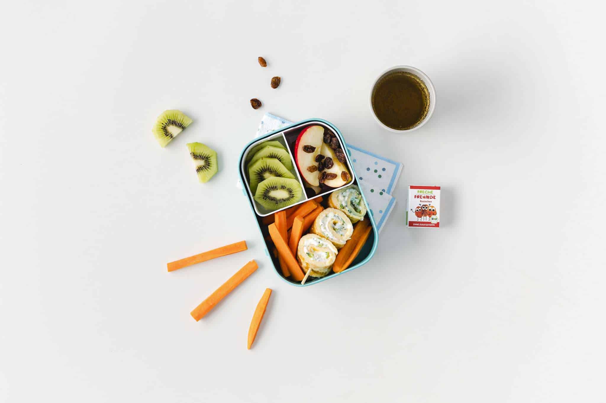 Abendessen für Kinder - Freche Freunde Rezeptideen Abendessen