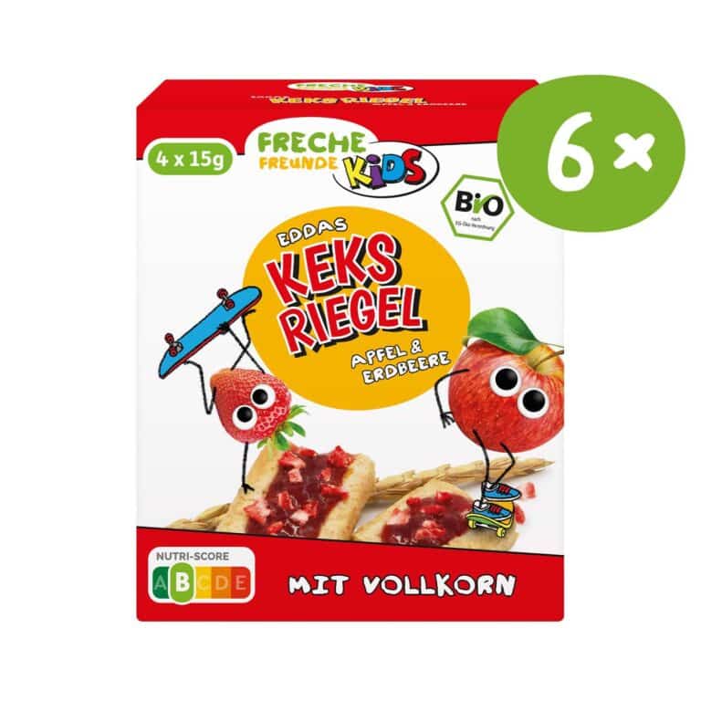 Snacks für Kinder kaufen - Freche Freunde