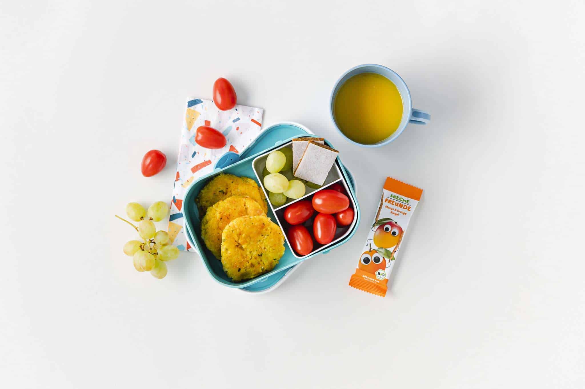 Abendessen für Kinder - Freche Freunde Rezeptideen Abendessen
