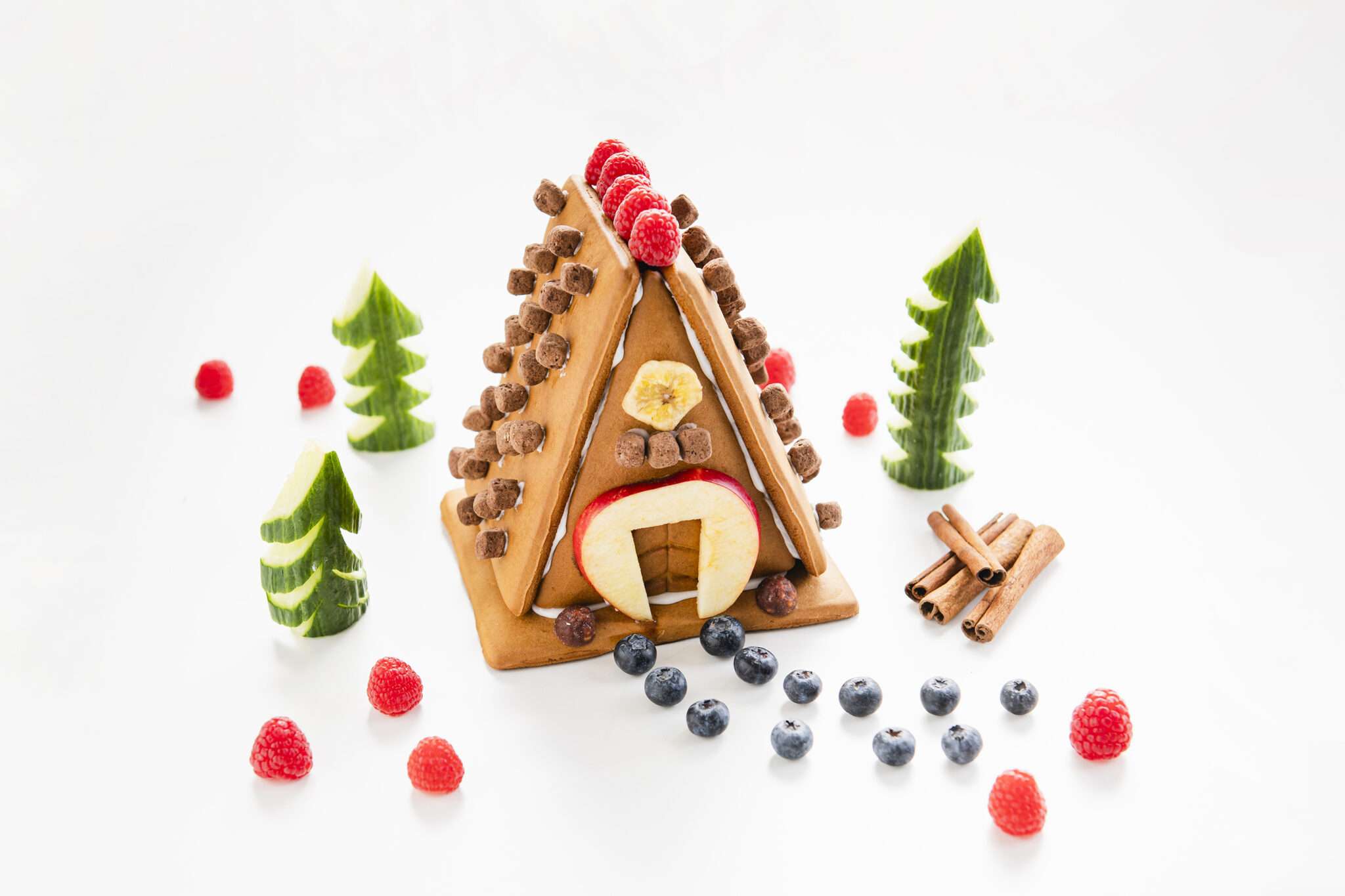 Lebkuchenhaus bauen für Kinder - Freche Freunde Rezept