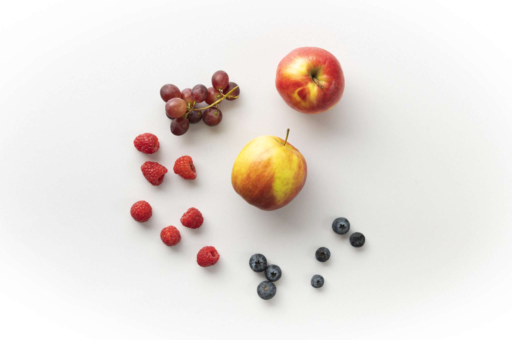 Gefüllter Weihnachtsapfel mit Obst - Freche Freunde Rezept