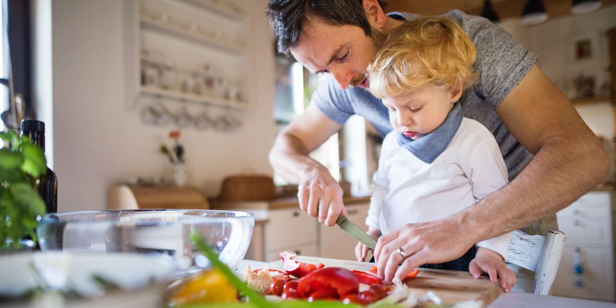 10 Tipps für Kochen mit Kindern - Freche Freunde Blog