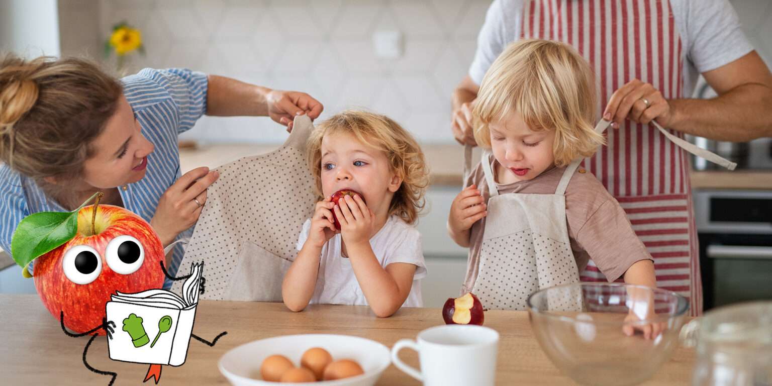 10 Tipps für Kochen mit Kindern - Freche Freunde Blog