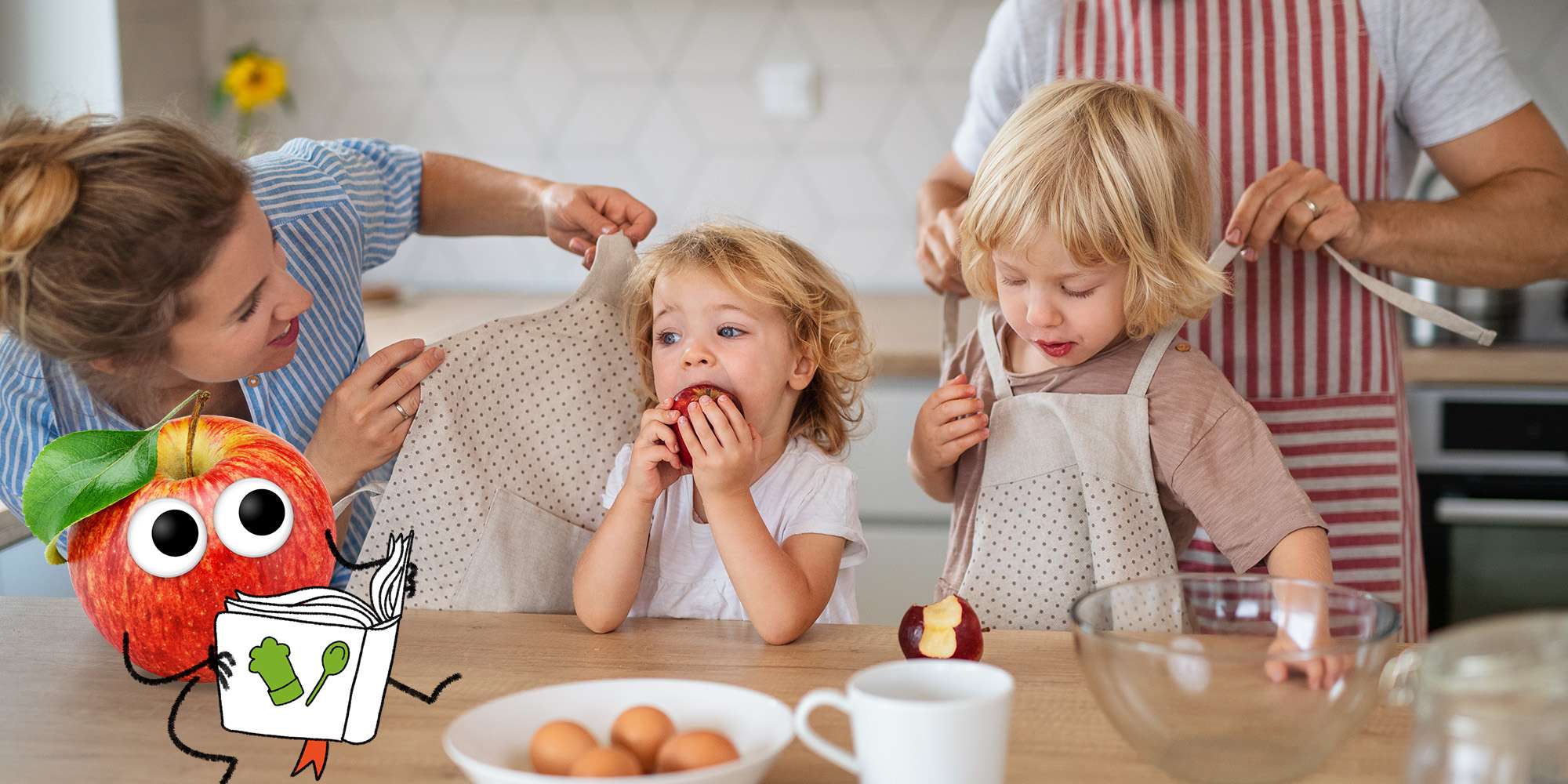 10 Tipps für Kochen mit Kindern - Freche Freunde Blog
