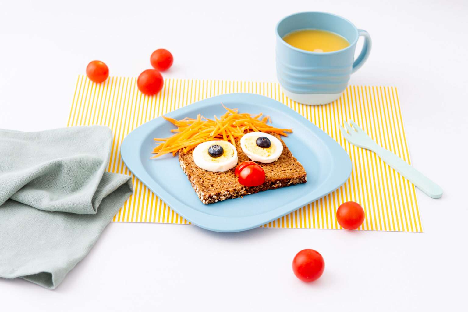 Abendessen für Kinder - Freche Freunde Rezeptideen Abendessen