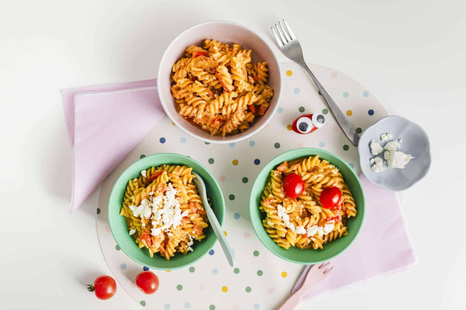 Abendessen für Kinder - Freche Freunde Rezeptideen Abendessen