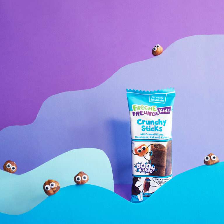 Knusprige Crunchy Sticks - Freche Freunde
