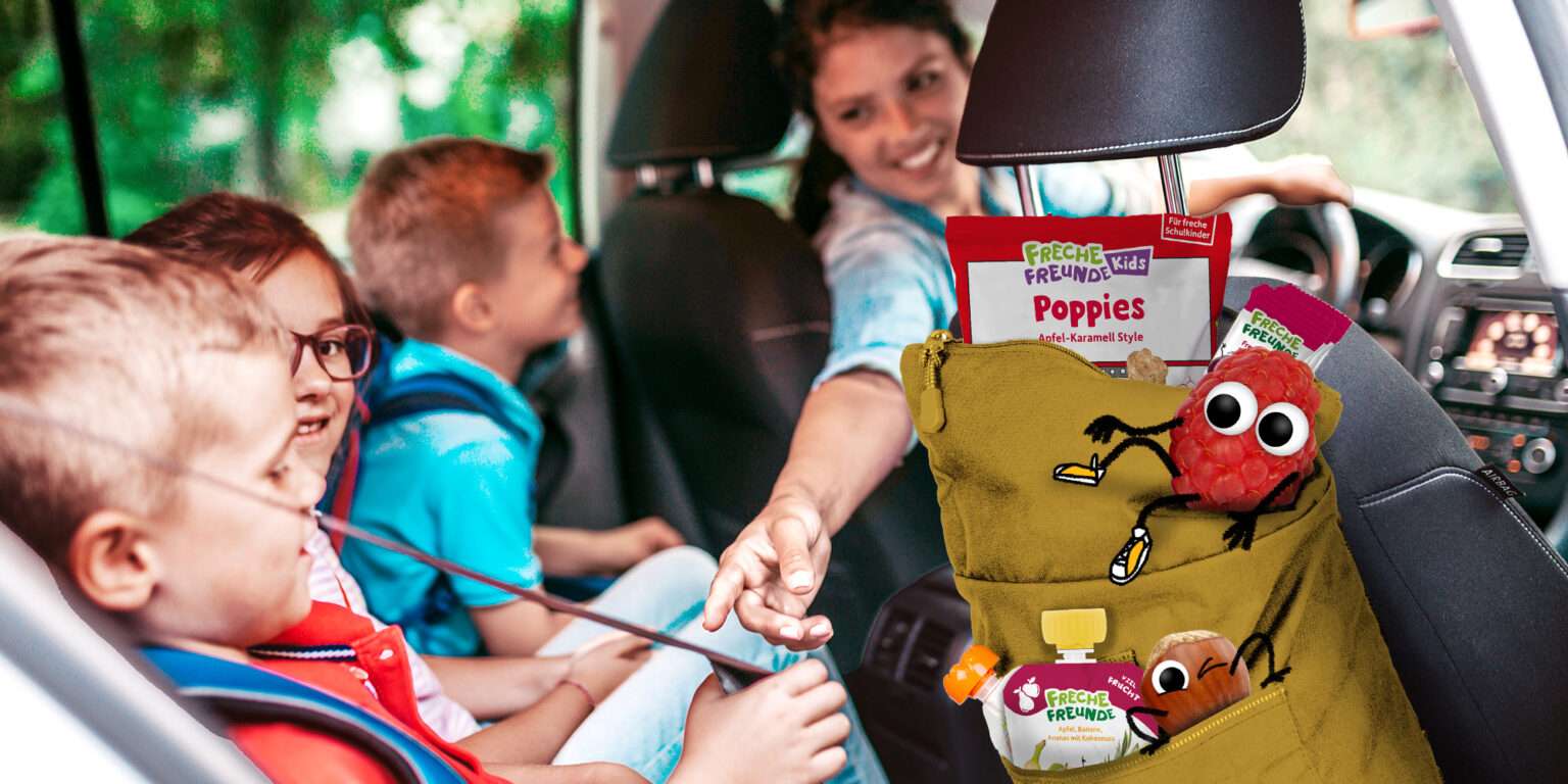 Snacks für unterwegs - Tipps für den Familienalltag