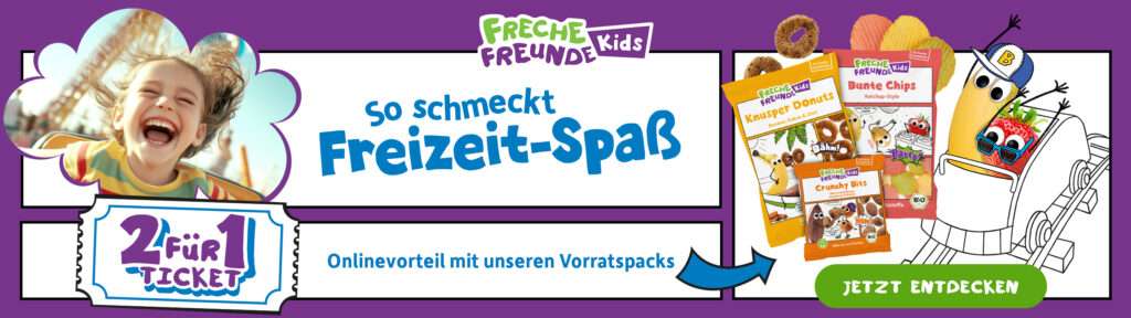 Bio-Produkte für Kinder & Babys - Freche Freunde