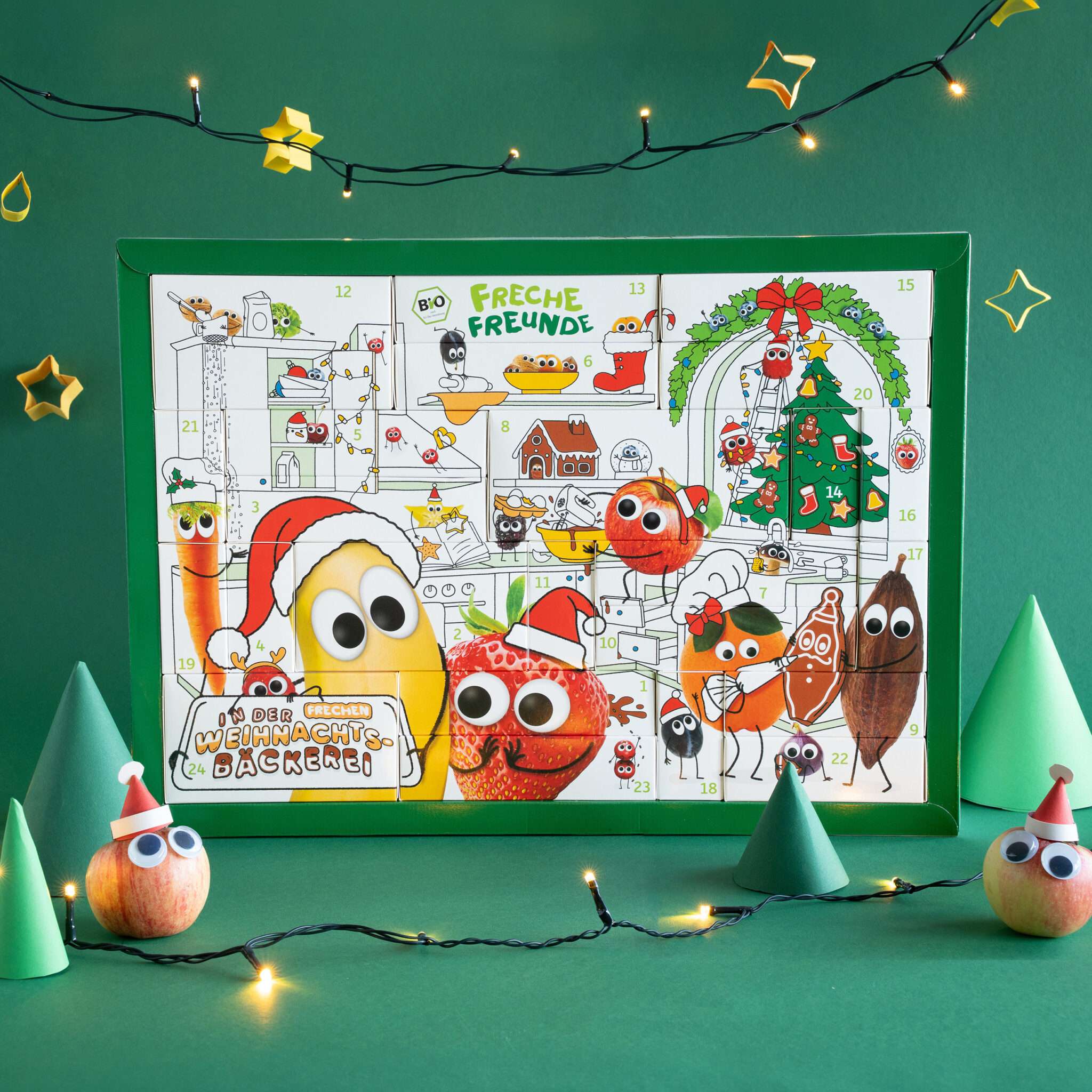 Freche Freunde Adventskalender 2025 🎅 - Weihnachtskalender für Kinder